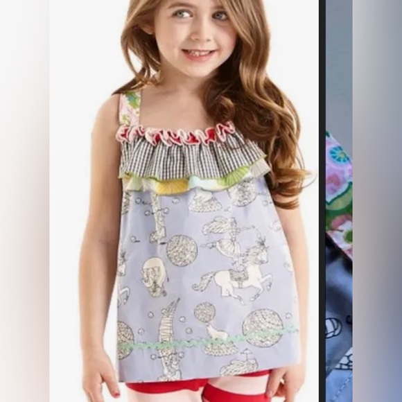 Matilda Jane | Shirts & Tops | Matilda Jane Circus Tank Size 2 | Poshmark